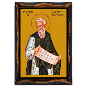 Evagrius Ponticus - Evagrius of Pontus - Evagrius the Solitary ...