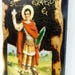 Saint Expedite Martyr Saint Expeditus Handmade Wood Icon on - Etsy