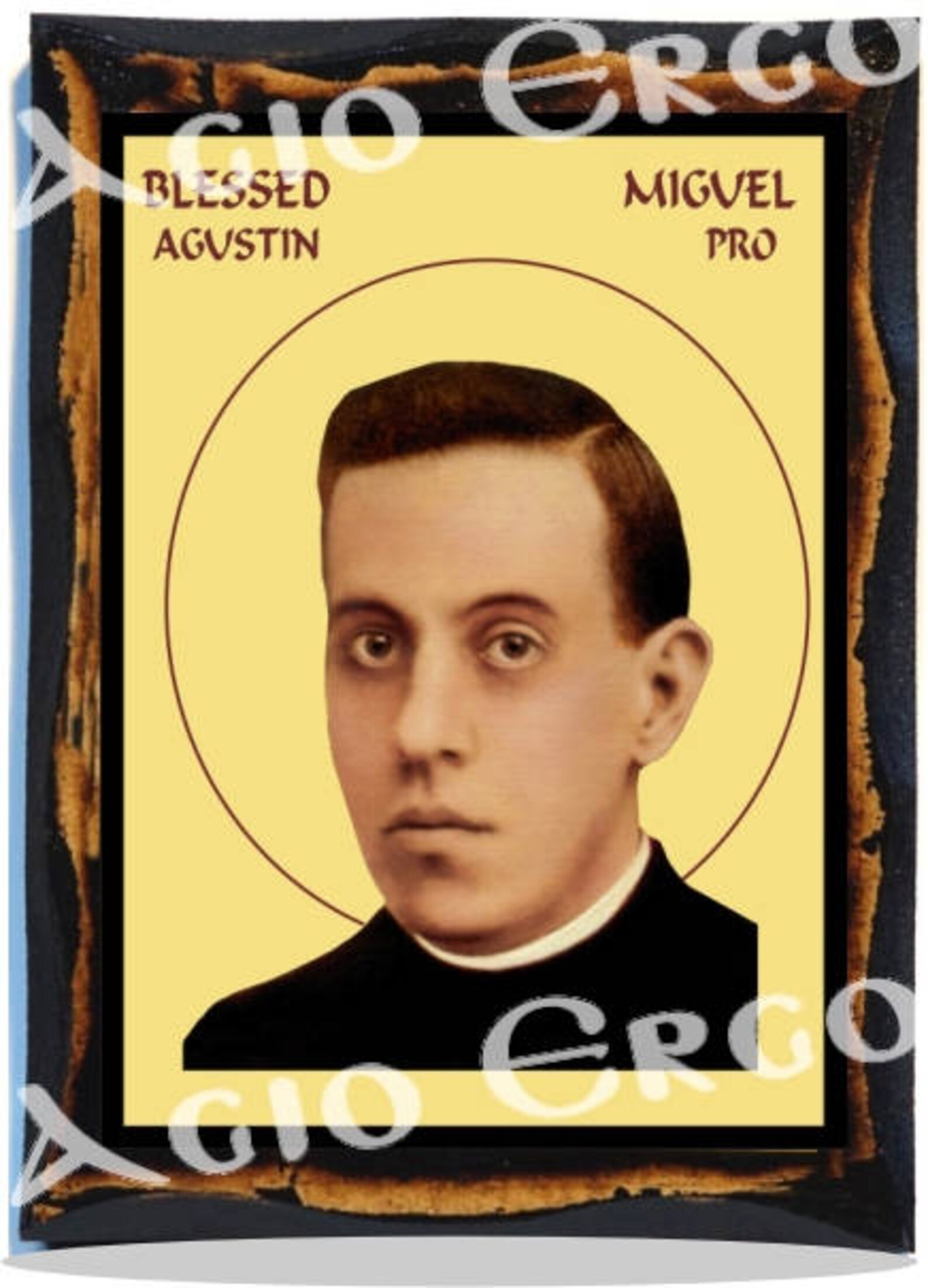 Saint Miiguel Pro Blessed Miguel Agustin Pro Priest and | Etsy