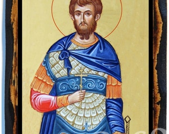 The Saint Catherine of Alexandria Greek Orthodox Byzantine - Etsy
