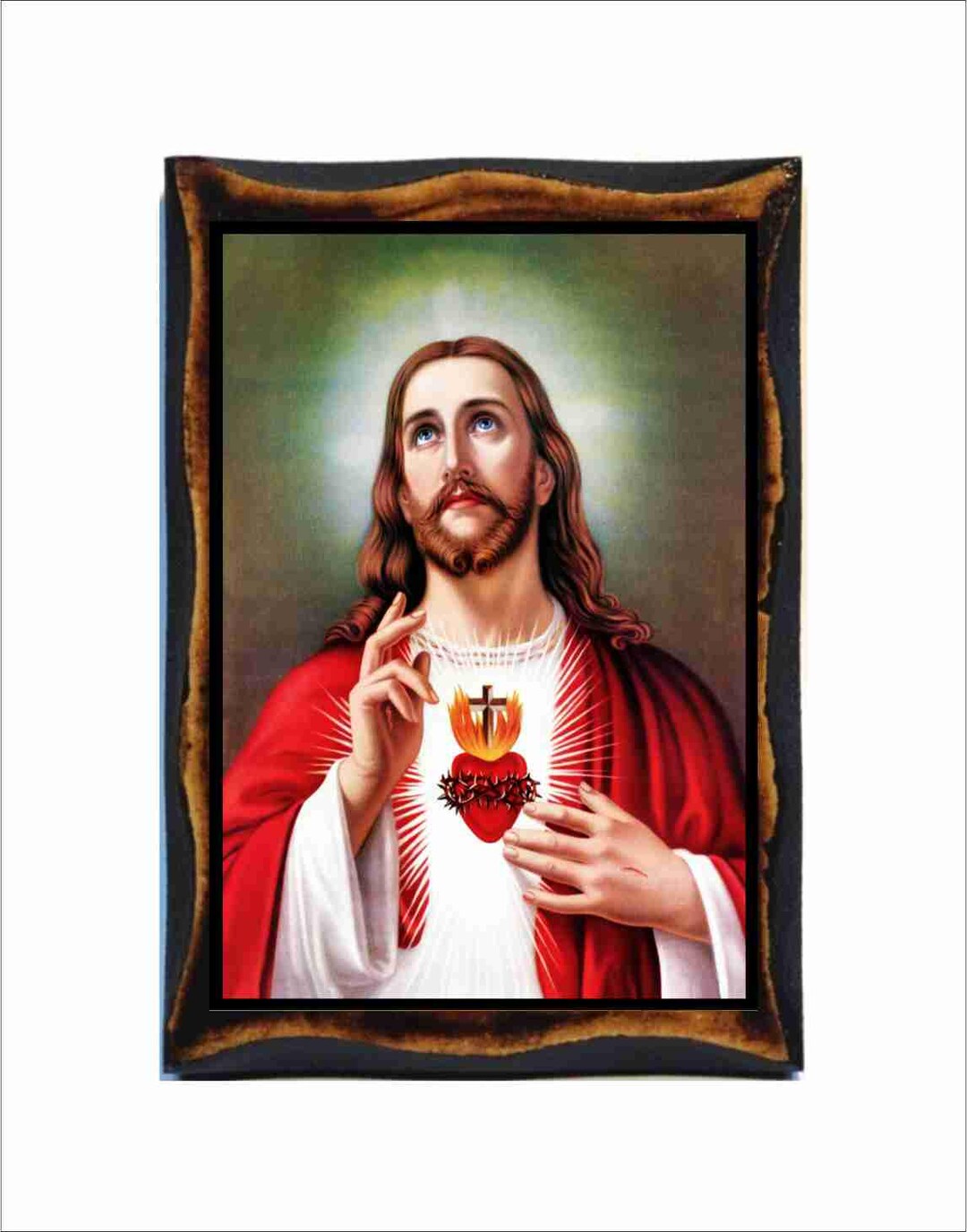 Sacred Heart Sacred Heart of Jesus sacro Cuore Di Gesù heiligstes Herz ...