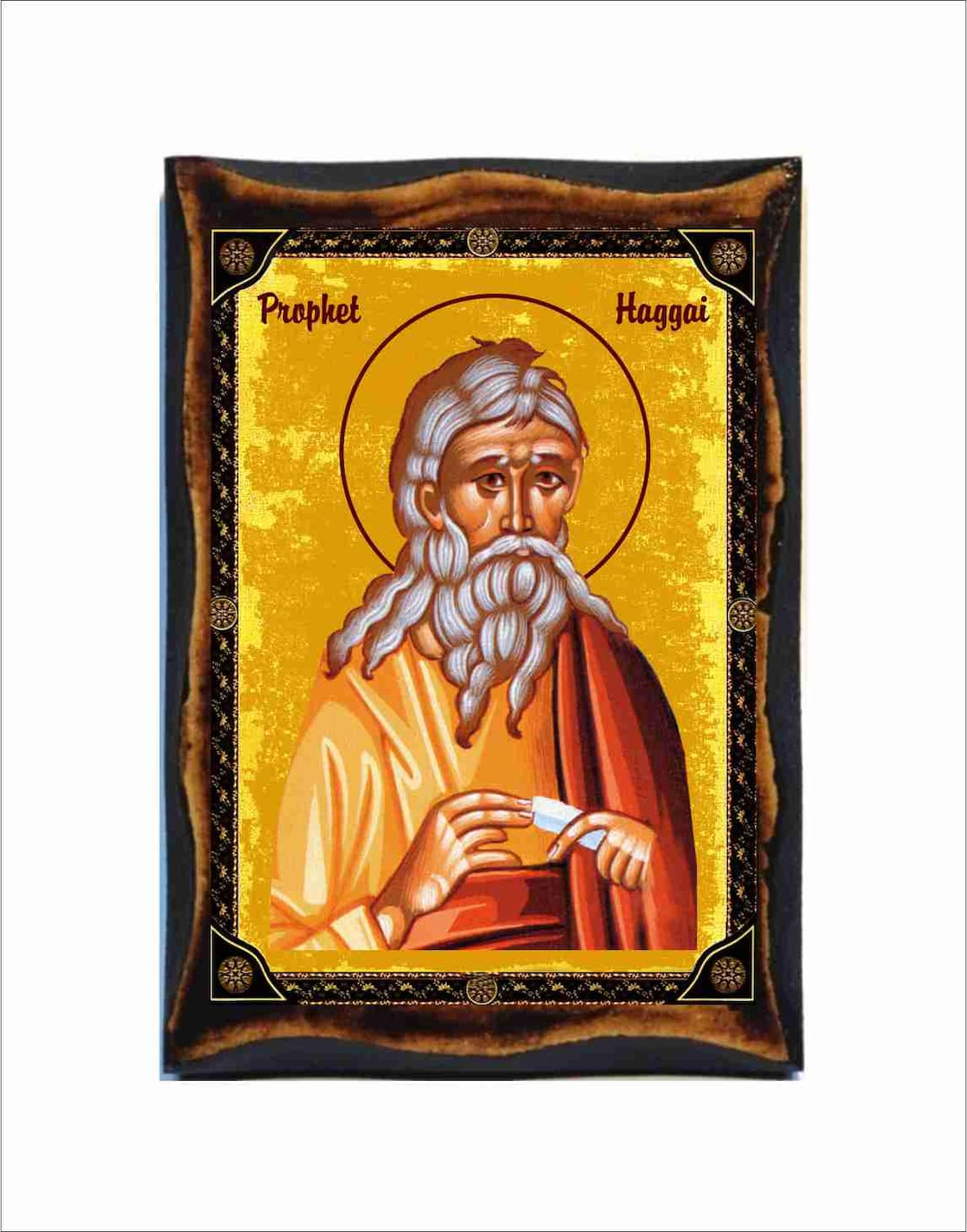 Prophet Haggai - Haggai - Aggeus - Aggeo - Santo Aggeo - Aggée - Hageo ...