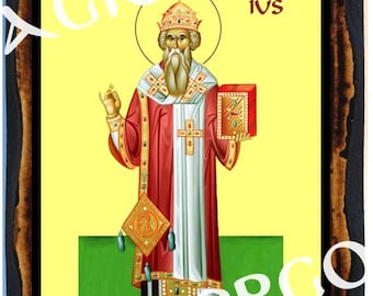 Saint Eulogius Icon - Etsy