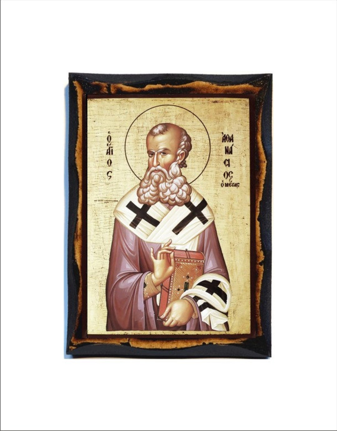 Athanasius of Alexandria - Athanase D'alexandrie - Saint Chrétien ...