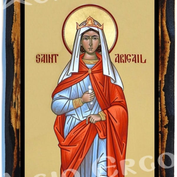 Saint Abigail - Etsy