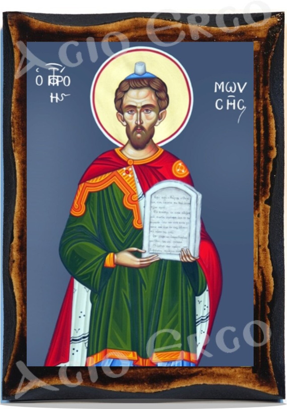 Prophet Moses - Etsy