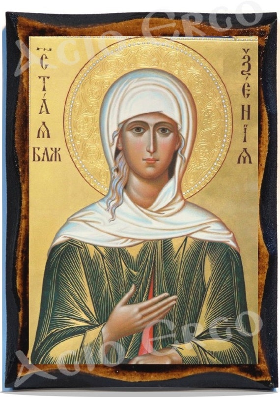 Saint Blessed Xenia of St. Petersburg - Etsy