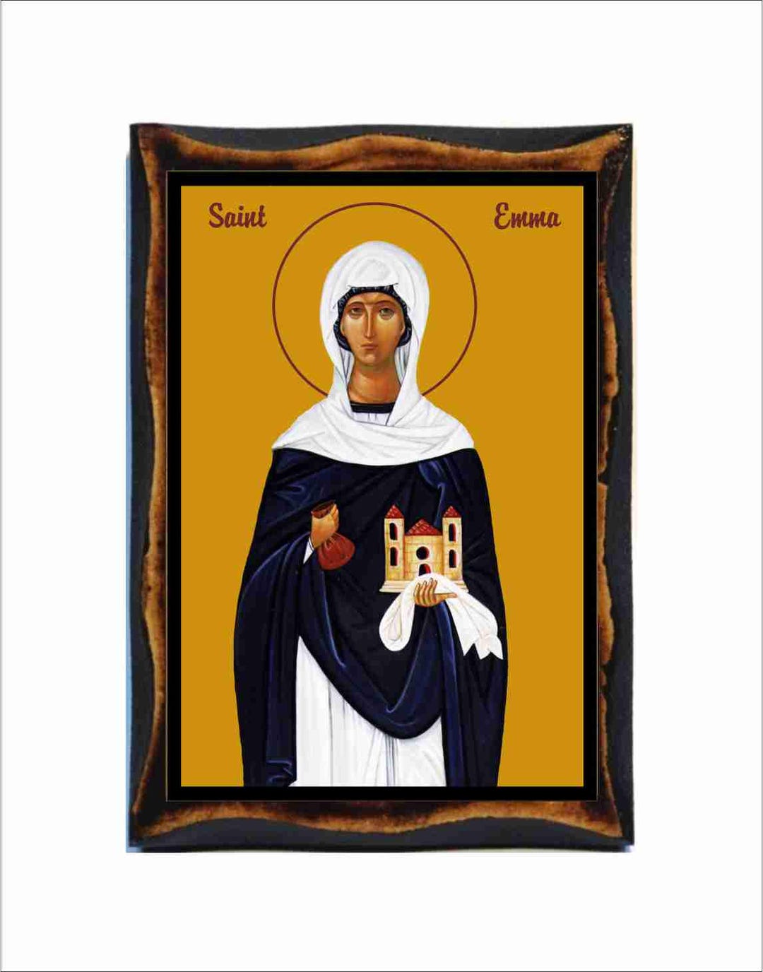 Saint Emma of Lesum - Emma of Stiepel - Emma of Bremen - Emma Di Lesum ...