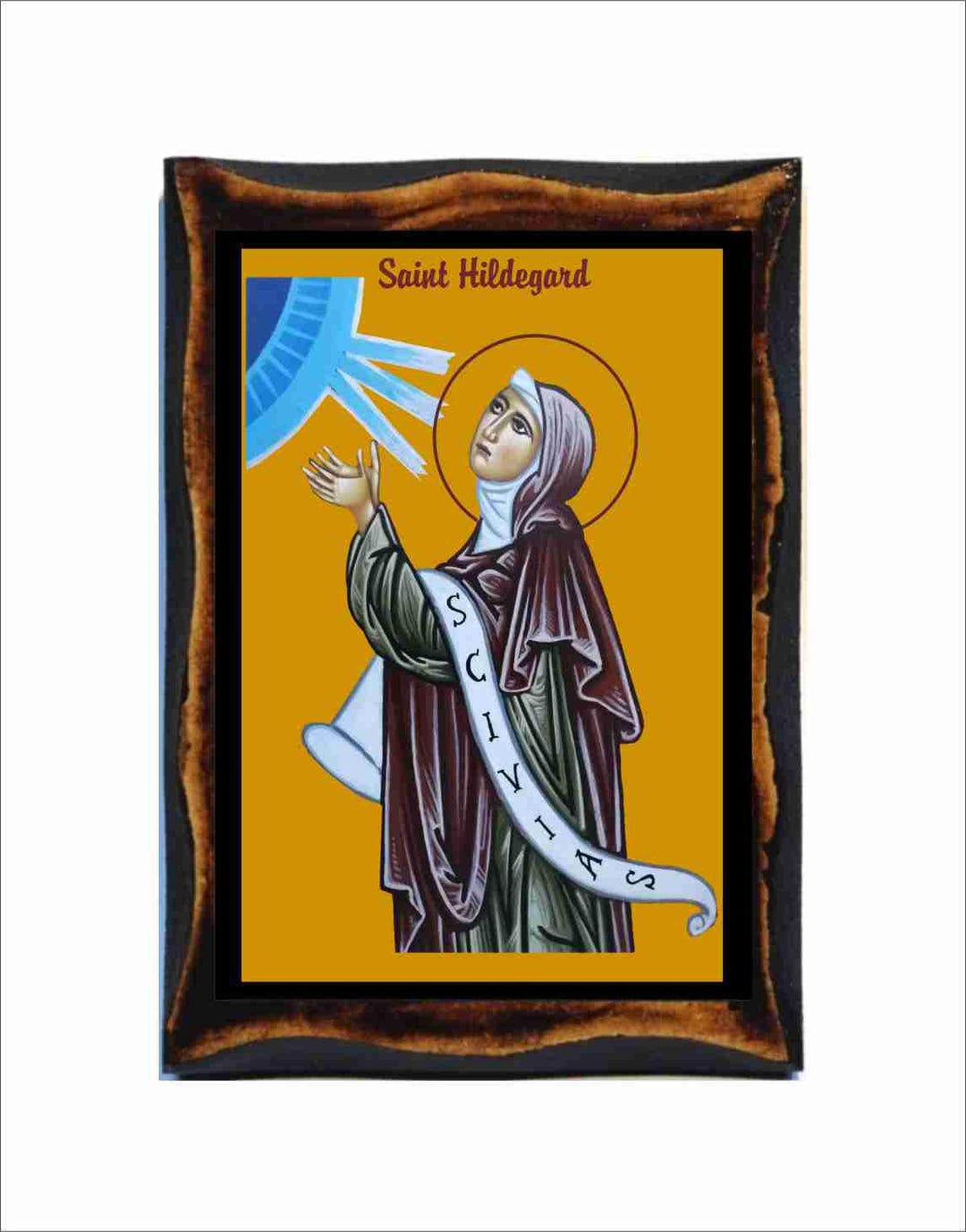Saint Hildegard of Bingen Doctor of the Church - Hildegard of Bingen ...