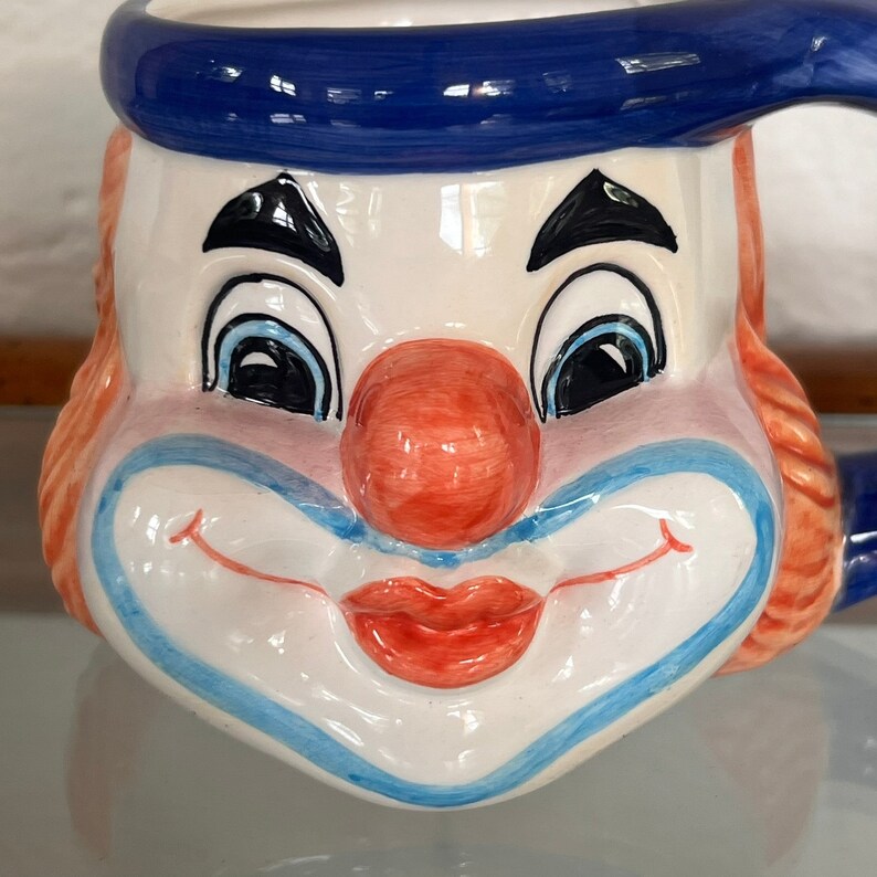 Vintage Clown Mug From the 90s Retro Clown Collectible - Etsy