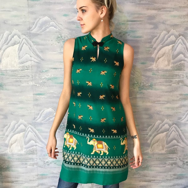 Asian Tunic - Etsy UK