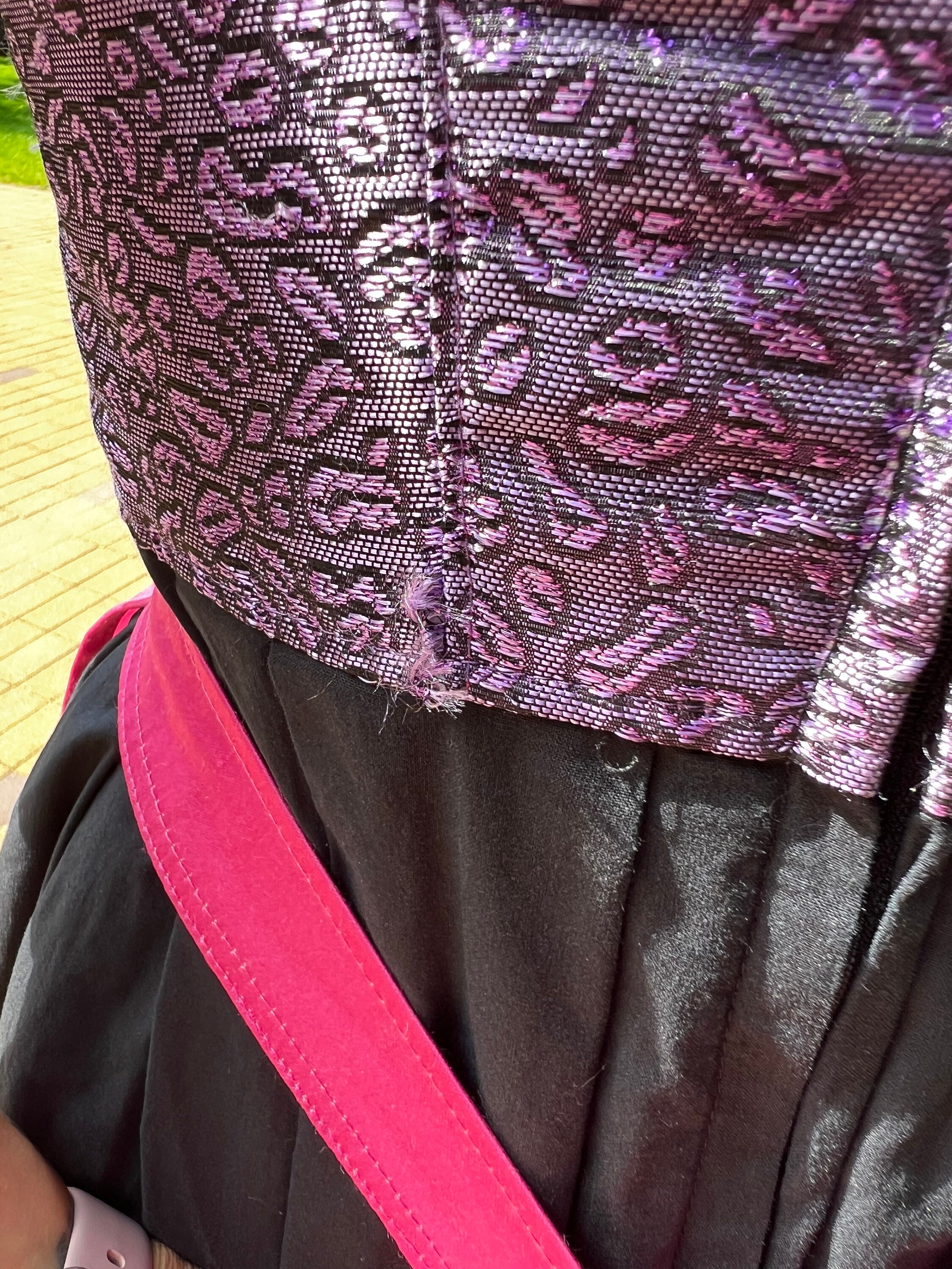 Purple Dirndl Dress: Bavarian Oktoberfest Gingham Gown, Medium - Etsy