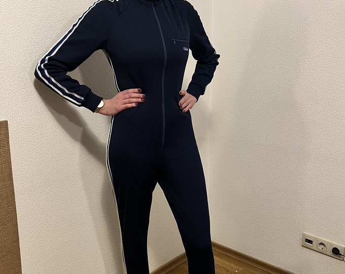 Vintage One Piece Tracksuit Retro Sport Triko Suit Speed Skating ...