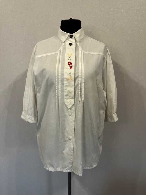 Vintage austrian shirt womens - Gem