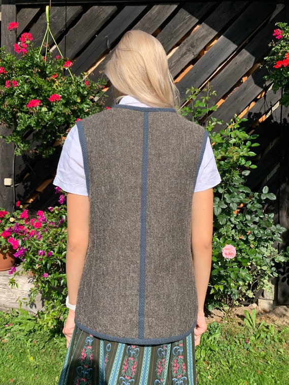 Vintage Austrian Womens Schurwoole Loden Traditional … - Gem