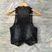 Vintage Extra Small Size Vest Denim Vest Women Jeans Vest Blue Denim ...