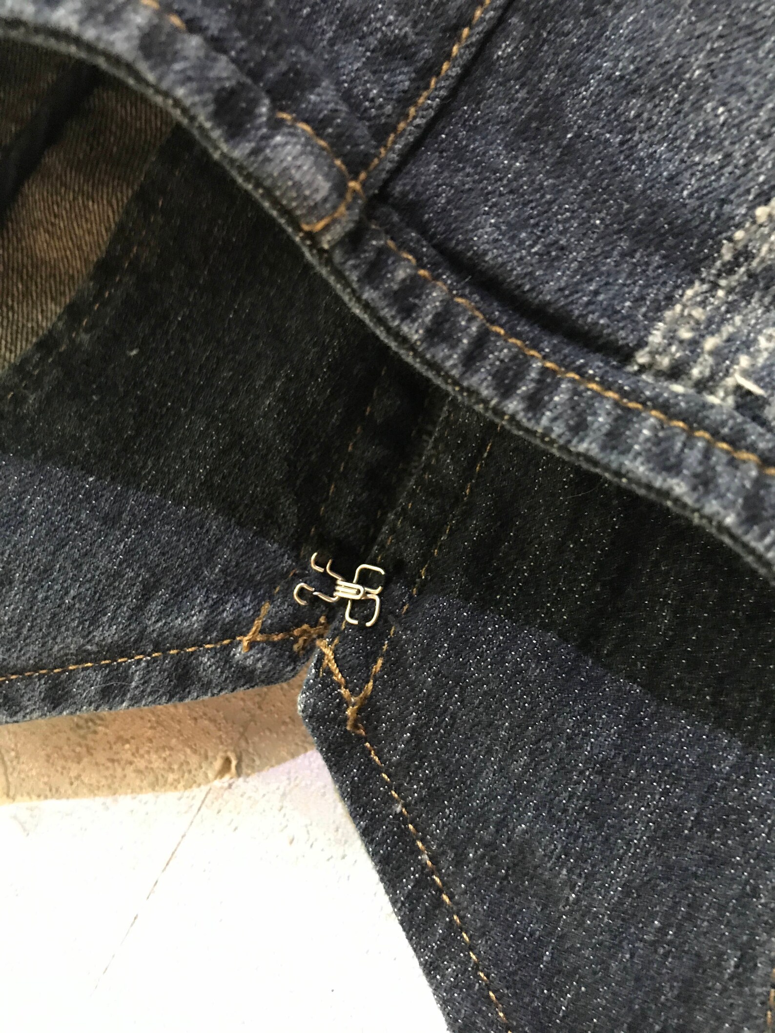 Vintage Extra Small Size Vest Denim Vest Women Jeans Vest Blue - Etsy