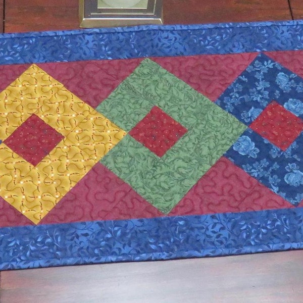 Handmade Quilt for Sale, Golfer Quilt, Lap Quilt, Golfing Blanket ...