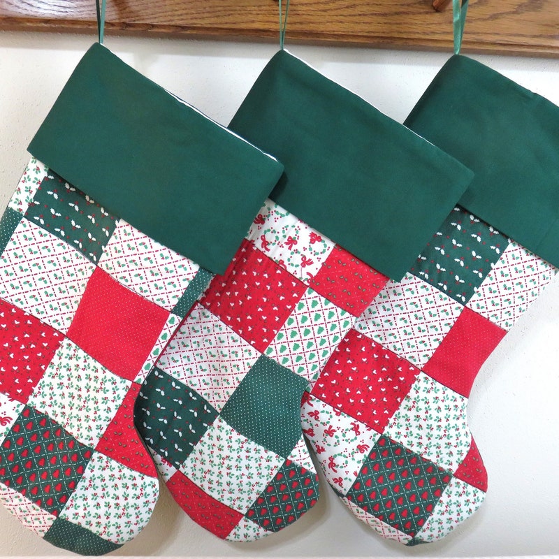 Quilt Stocking - Etsy