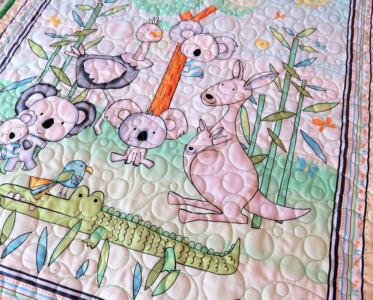 Handmade Wall Hanging for Sale Kangaroo Nursery Koala Bear - Etsy