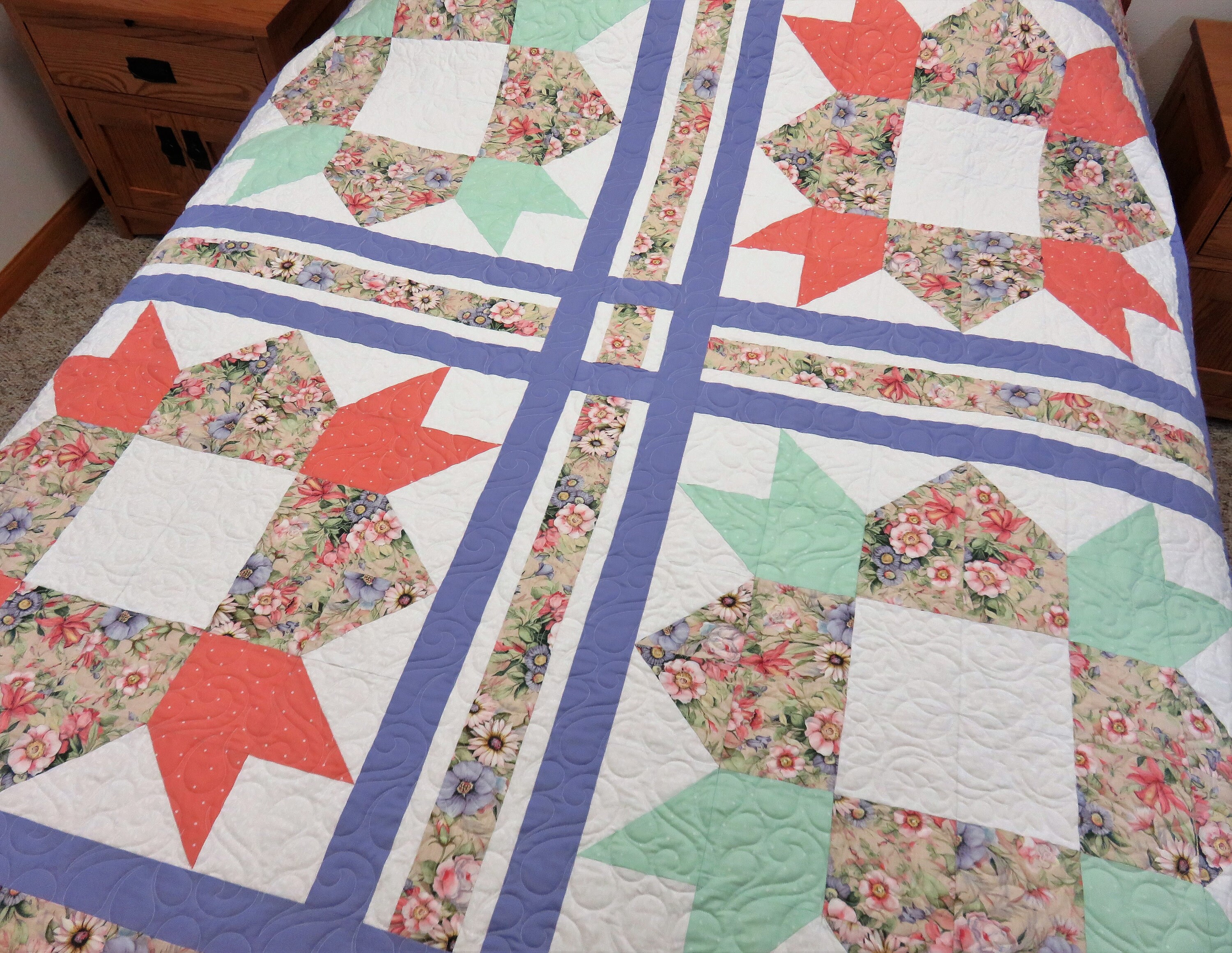 Handmade Full Size Quilt for Sale Full Size Blanket Double | Etsy