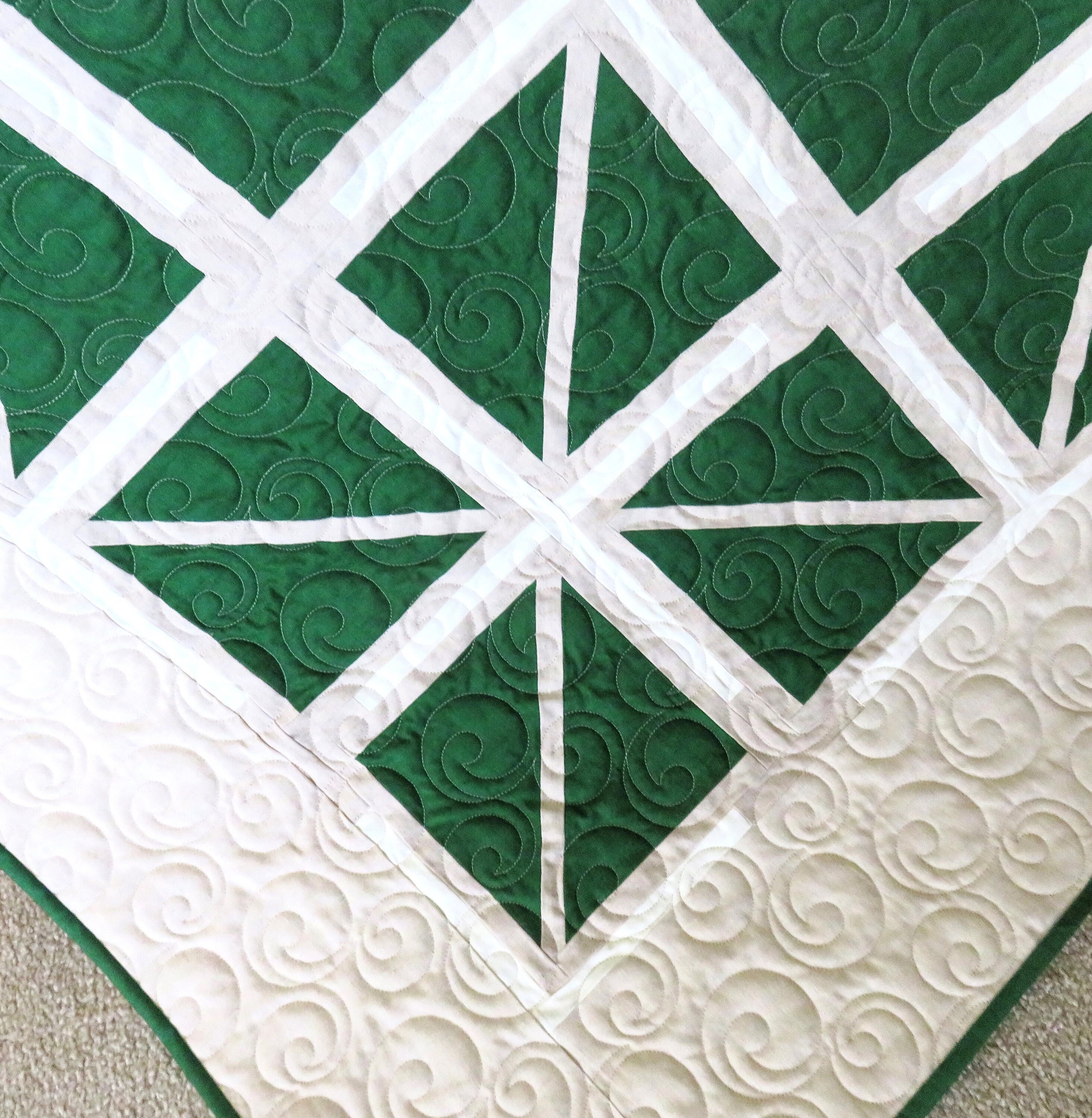 Handmade Quilt for Sale, Golfer Quilt, Lap Quilt, Golfing Blanket ...