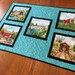 Handmade Table Topper for Sale, Wall Hanging for Sale, Covered Bridges ...