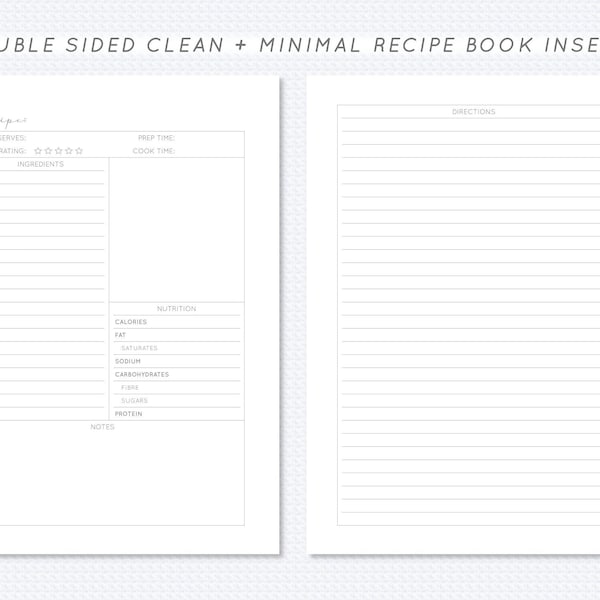 Book Insert Cards - Etsy