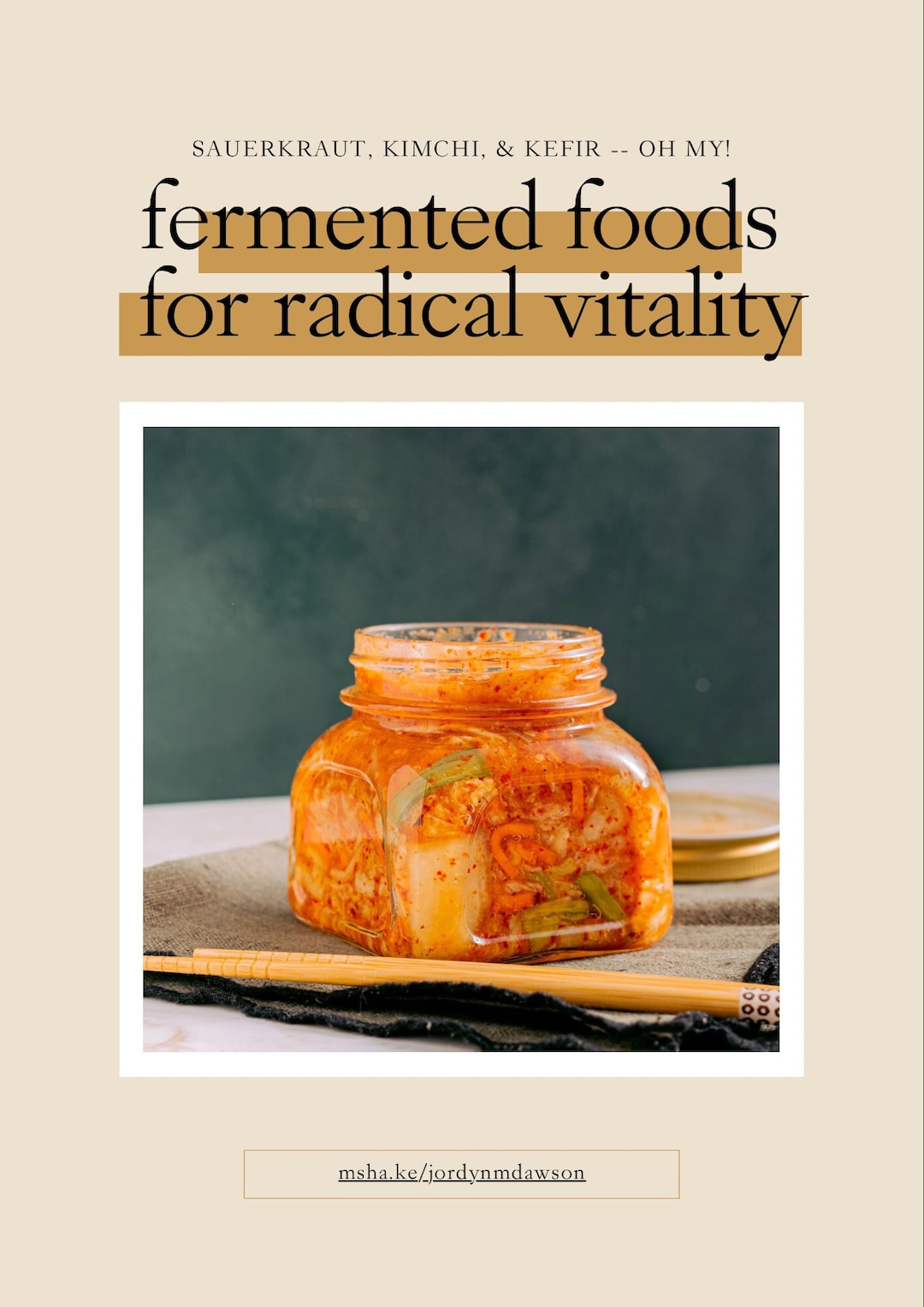 Fermented Foods for Radical Vitality | Beginner's Guide to Fermenting ...