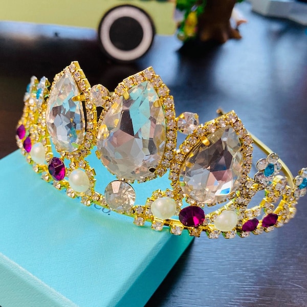 Rapunzel Crown - Etsy