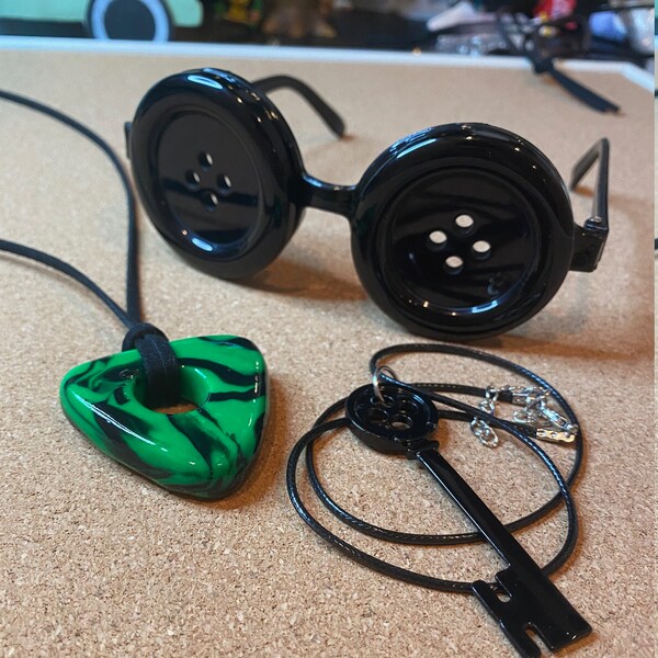 The Other Mother Button Glasses - Etsy