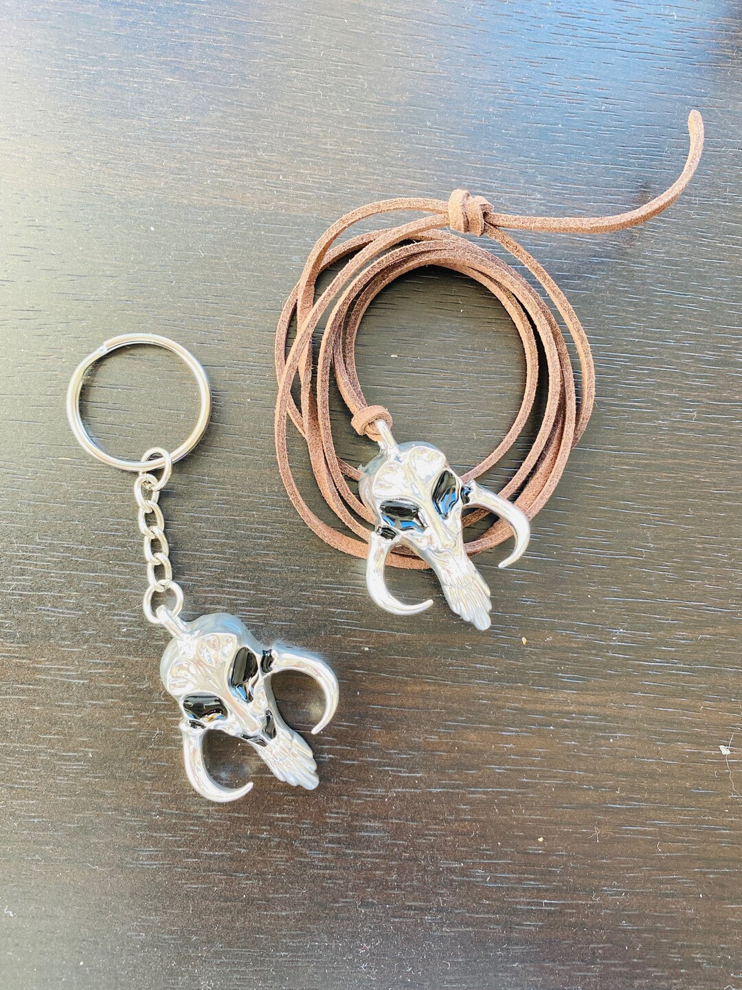 Grogu Necklace, Mandalorian Necklace, Mythosaur Skull Necklace, the ...