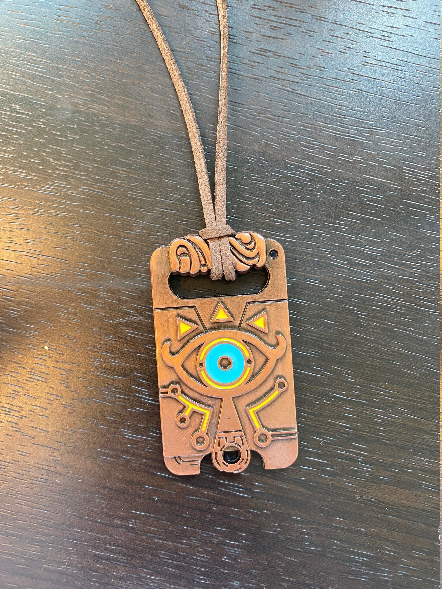 Sheikah Tablet Breath of the Wild Sheikah Tablet Keychain | Etsy