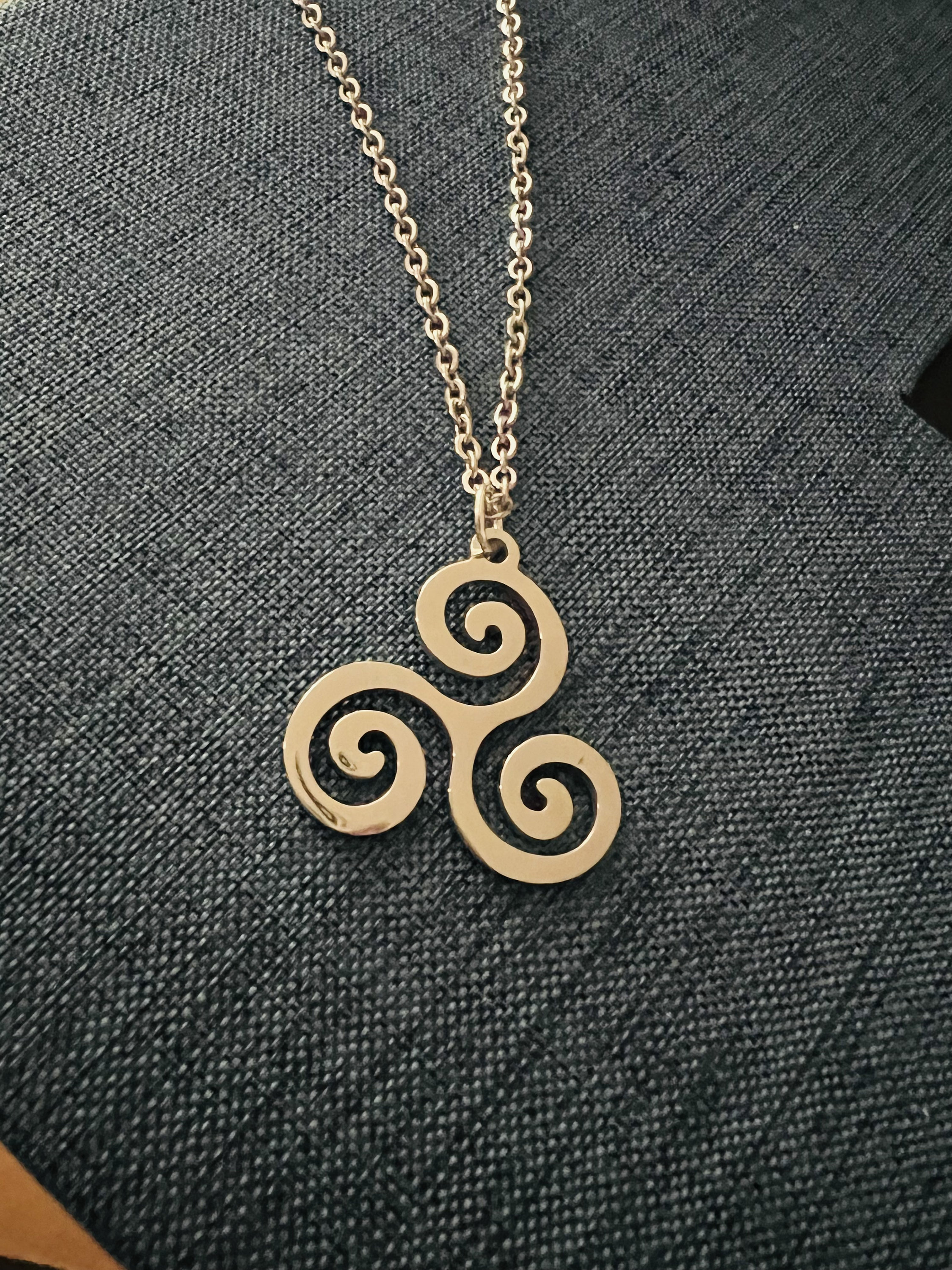 Derek Hale Tattoo Necklace