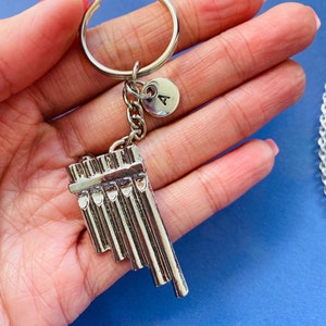 Peter Pan Flute Key Chain, Peter Pan Key Chain, Personalized Peter Pan ...