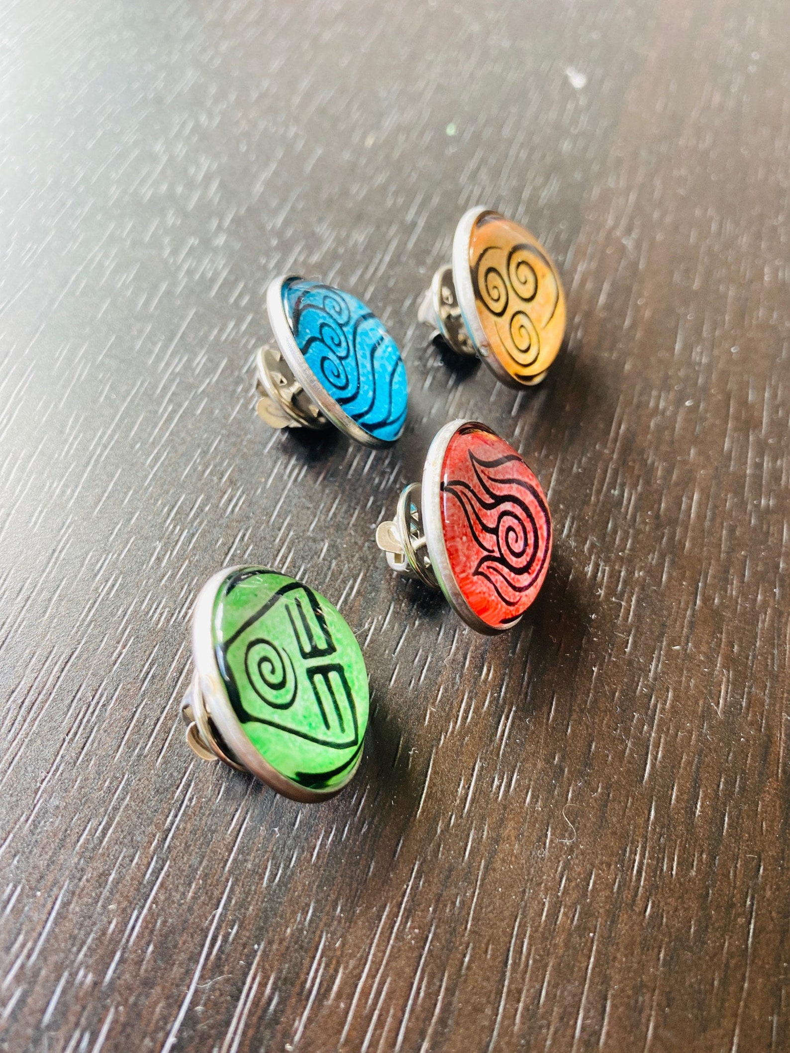 Avatar Pins Avatar the Last Air Bender Pins 4 Nations Avatar | Etsy