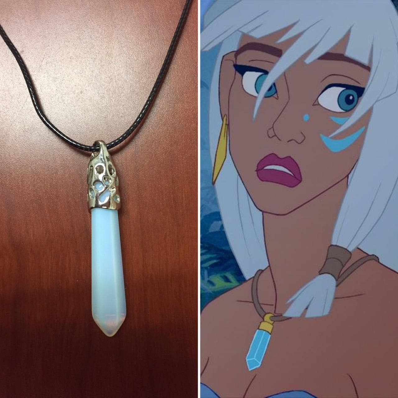 Kida Atlantis Crystal