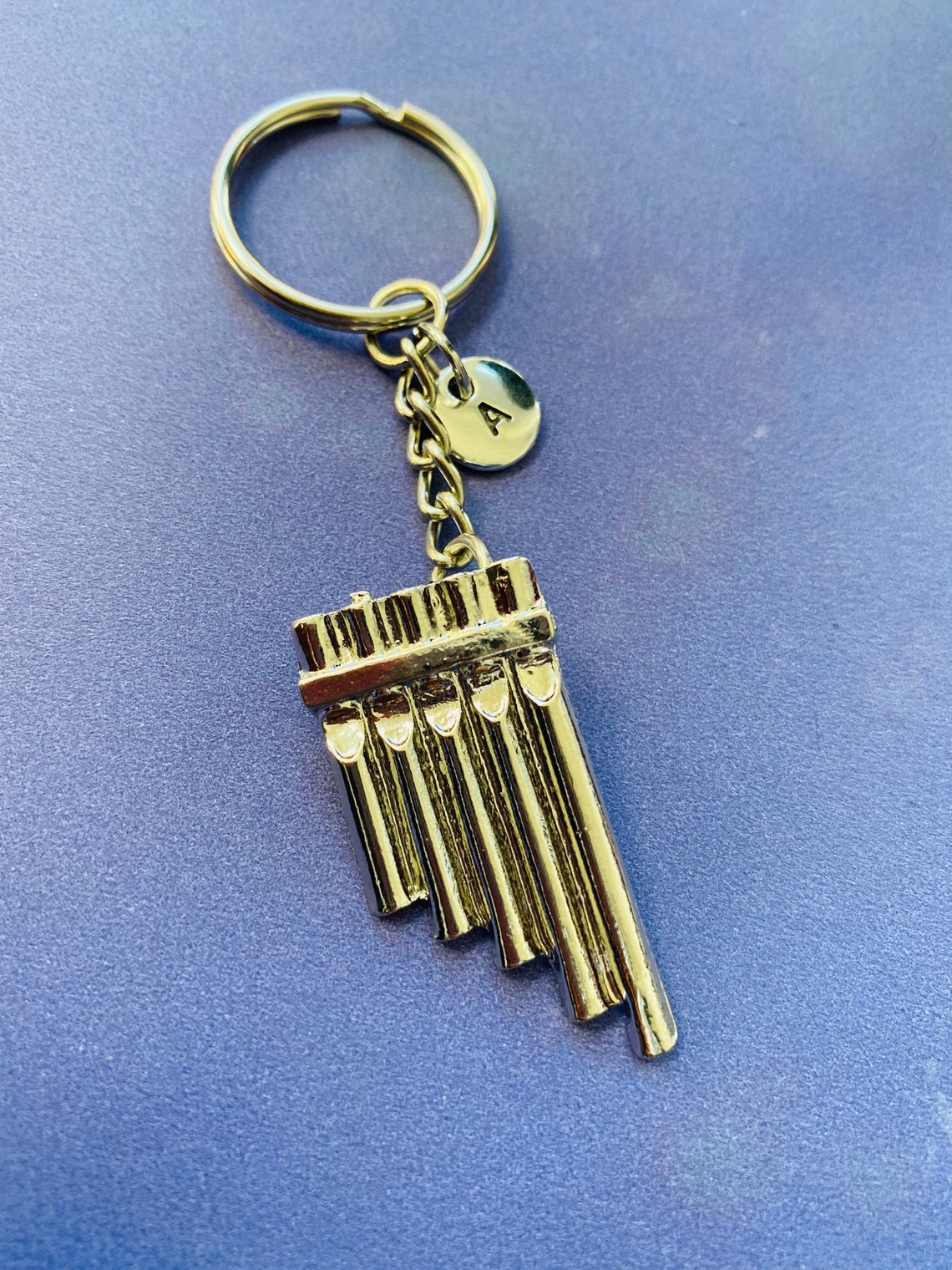 Peter Pan Flute Key Chain Peter Pan Key Chain Personalized - Etsy