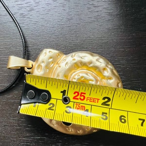 Ursula Shell Necklace, Ursula Gold Metal Shell Necklace, Ursula Jewelry ...