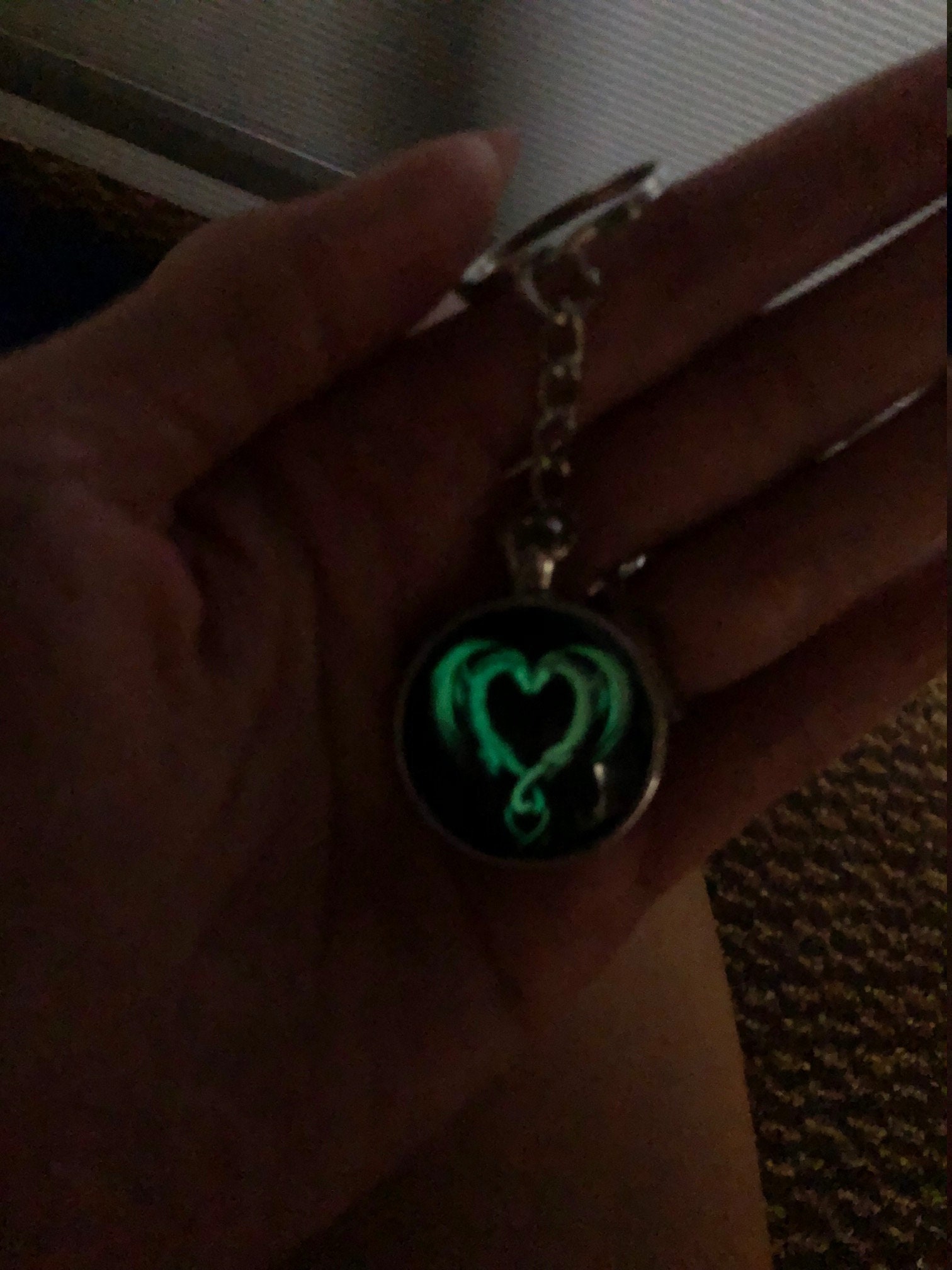 Mal Dragon Necklace Descendants Inspired Necklace Dragon - Etsy