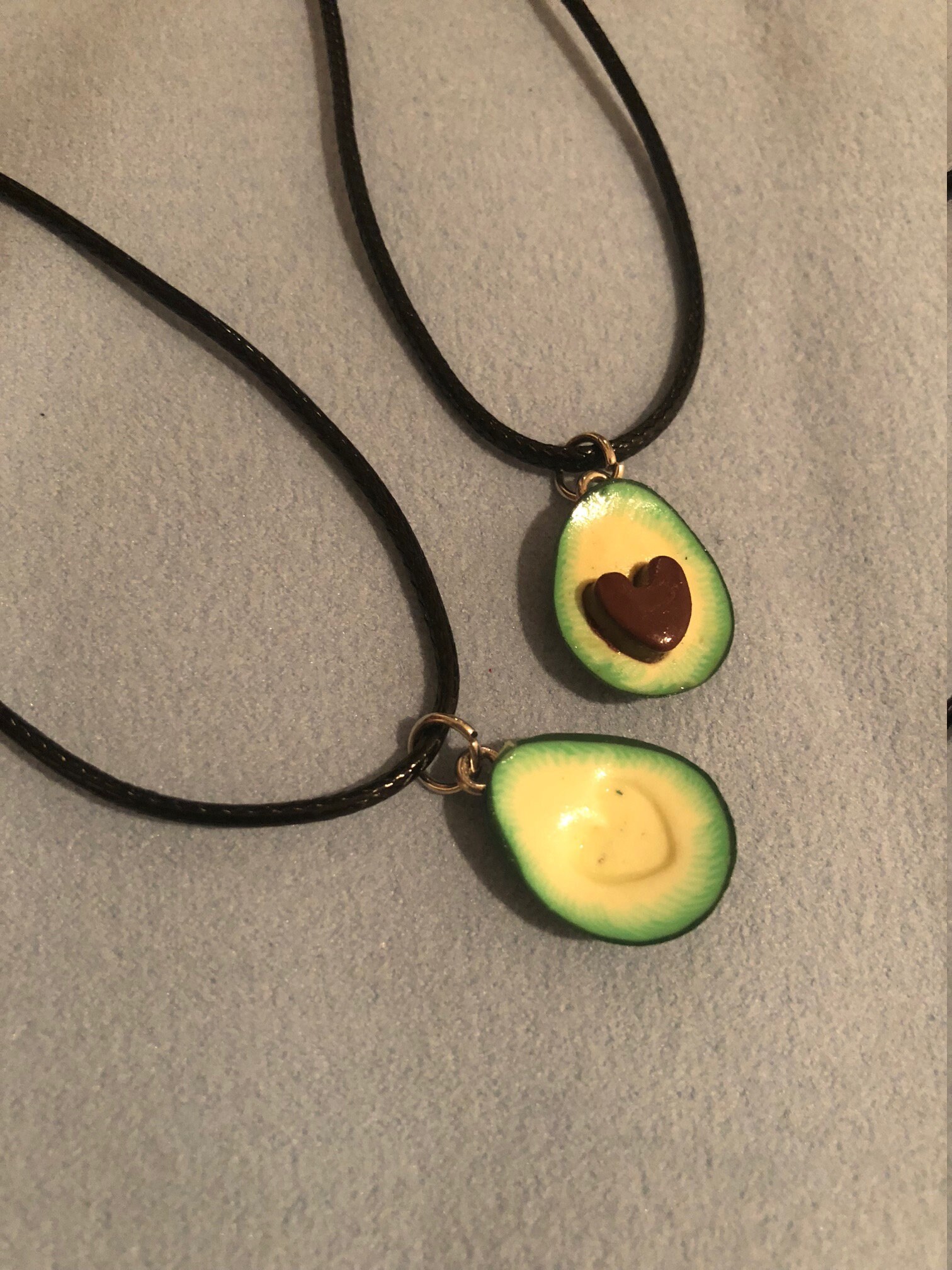Avocado Necklace Avocado Jewelry Avocado Friendship - Etsy
