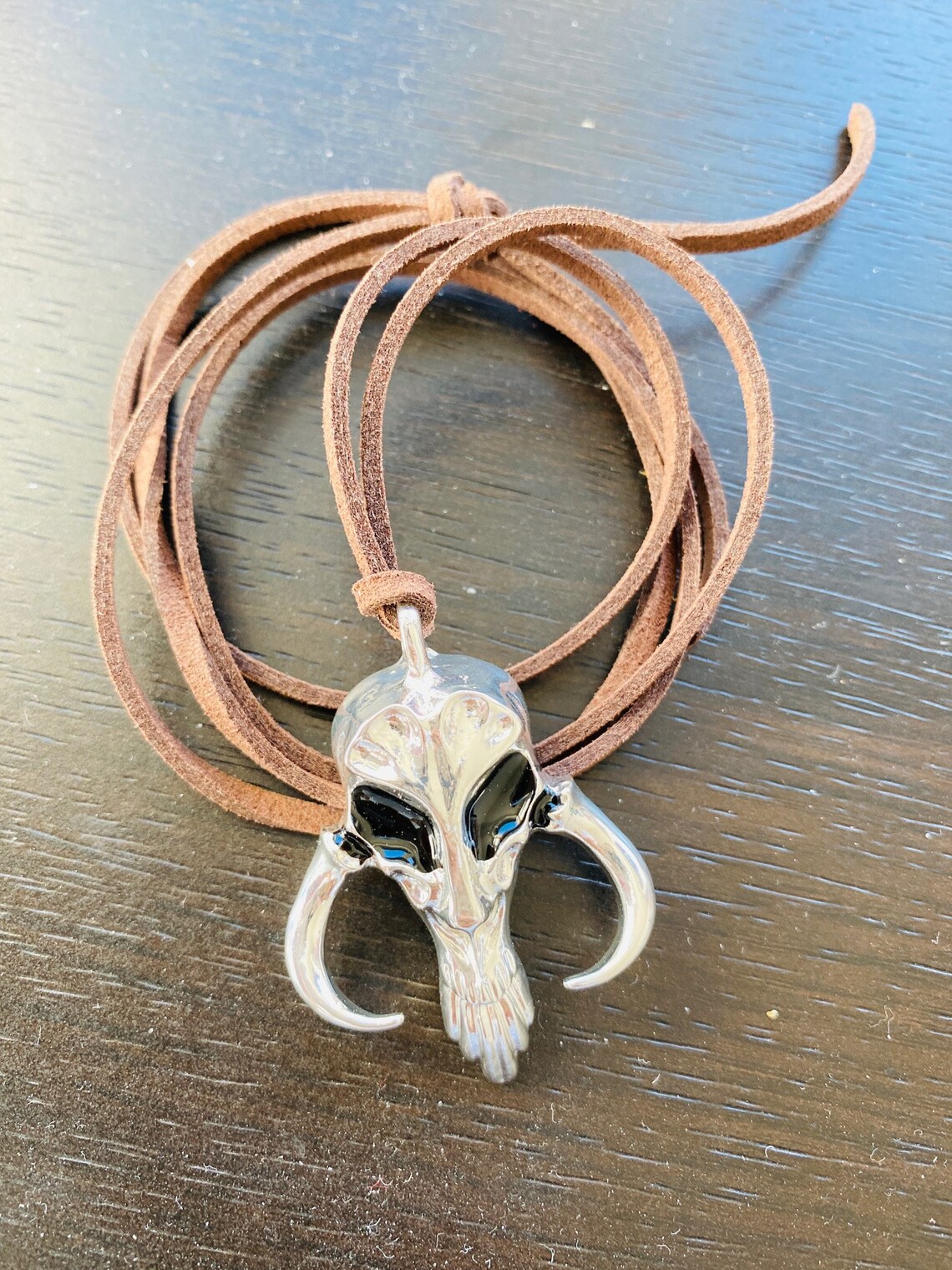 Grogu Necklace Mandalorian Necklace Mythosaur Skull - Etsy