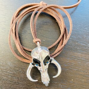Grogu Necklace, Mandalorian Necklace, Mythosaur Skull Necklace, the ...