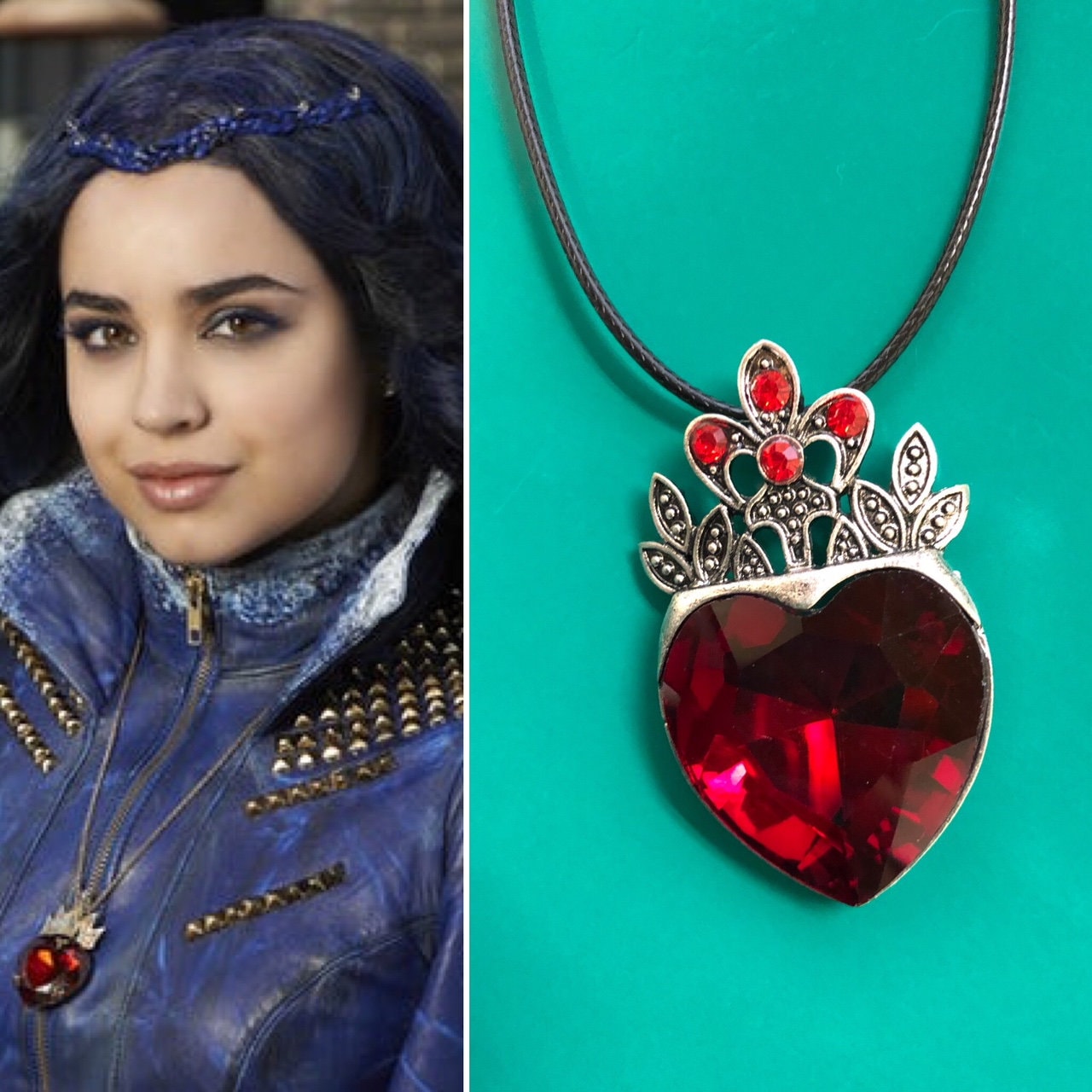 Descendants Evie Jewelry 2024 www.alhudapk