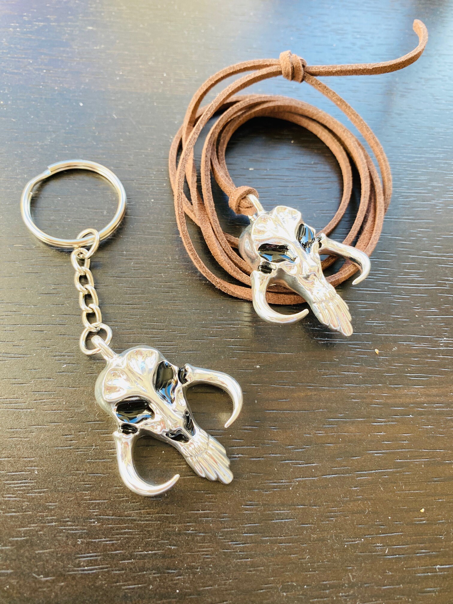Grogu Necklace Mandalorian Necklace Mythosaur Skull - Etsy