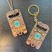 Sheikah Tablet, Breath of the Wild Sheikah Tablet Keychain, Sheikah ...