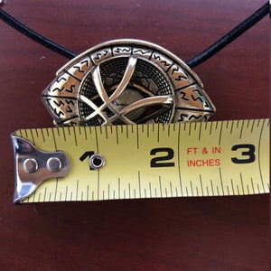 Doctor Strange Necklace eye of agamotto amulet necklace | Etsy