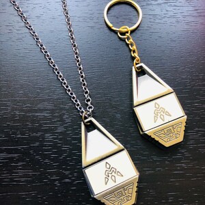 Metal Digimon Tag, Digimon Crest, Miracle Digimon Crest, Digimon Crest ...