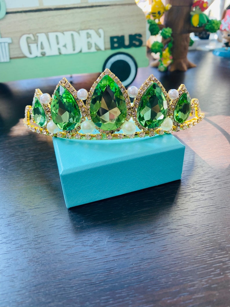 Tiana Crown Princess Tiana Crown Princess and the Frog - Etsy