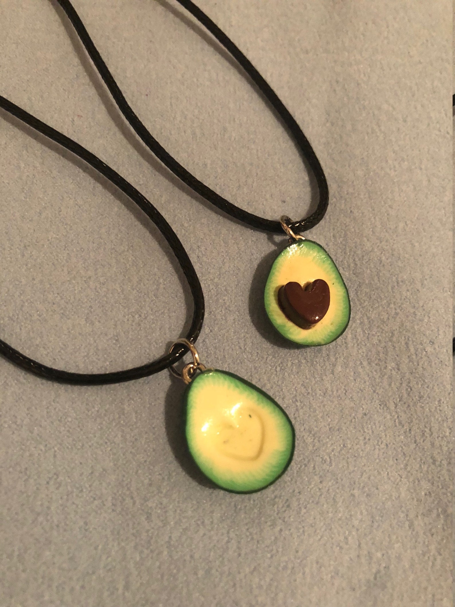 Avocado Necklace Avocado Jewelry Avocado Friendship - Etsy